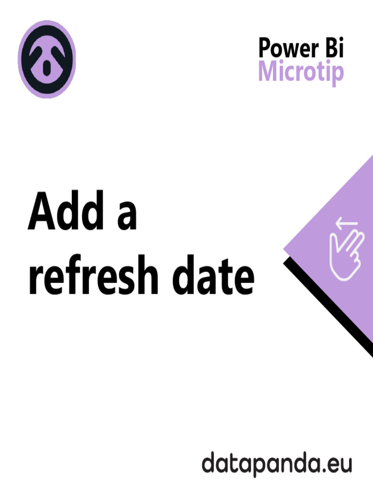 Power Bi Refresh Dates | PDF