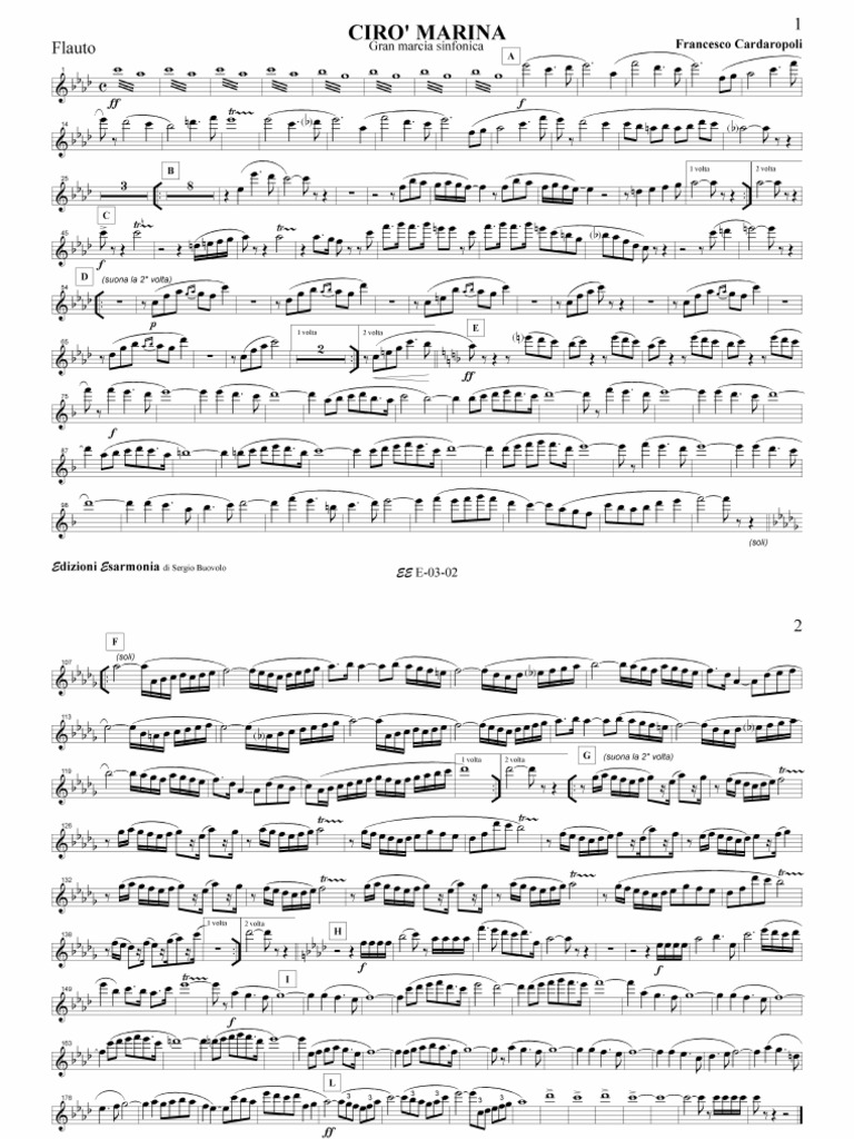 Cirò Flauto | PDF