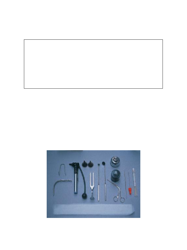 Modul 2.2 - Topik 1 - THT 1 (Telinga Dan Tenggorok) | PDF