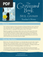 Graveyard Book Chapter Insights | PDF