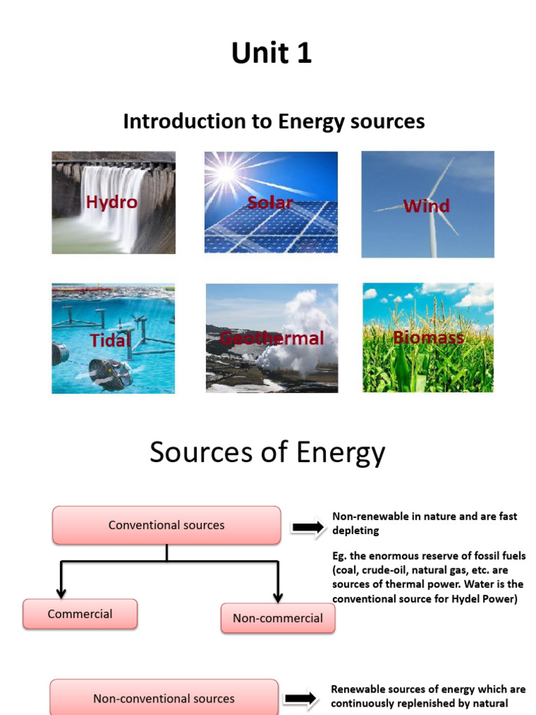 Overview of Energy Sources and Systems | PDF | Nuclear Reactor ...