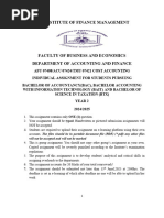 IPSAS 1 Financial Statement Guidelines | PDF | Audit | Going Concern