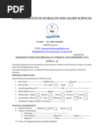 Joining Instruction 2025-2026 | PDF