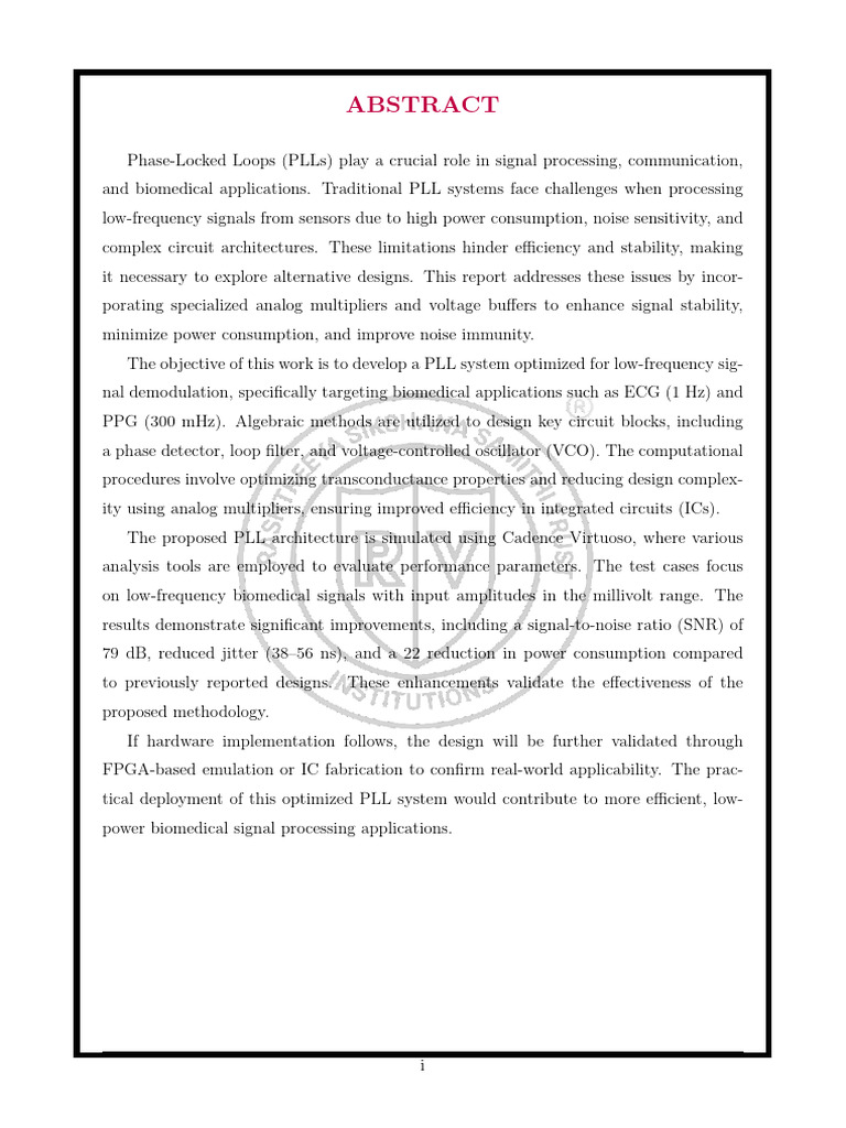 Design and Analysis of Oversampling ADC-5 | PDF