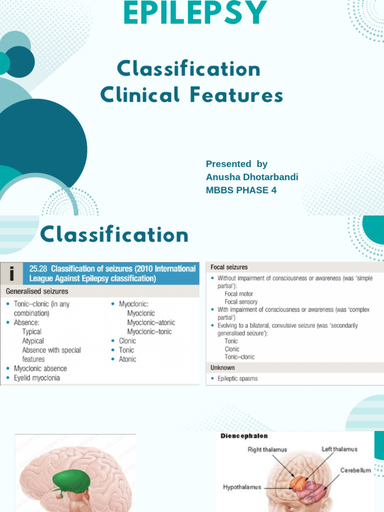 Epilepsy 20250604 142222 0000 | PDF | Epilepsy | Disorders Causing Seizures