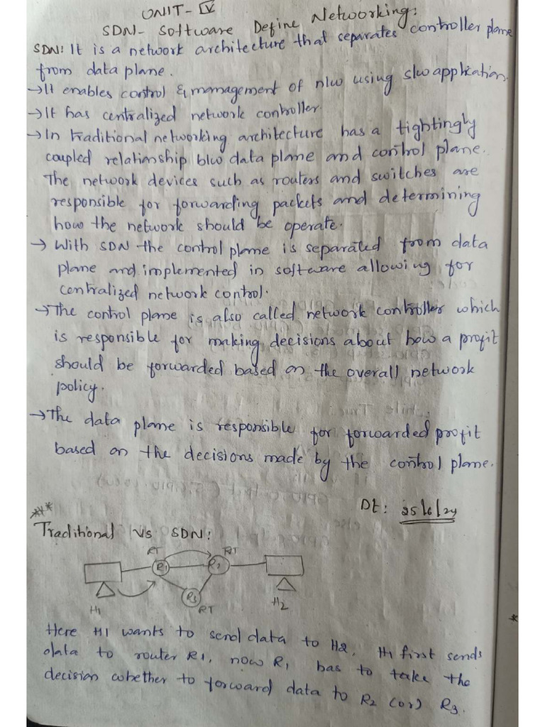 Fiot 4 Unit Fundamentals of Internet of Things | PDF