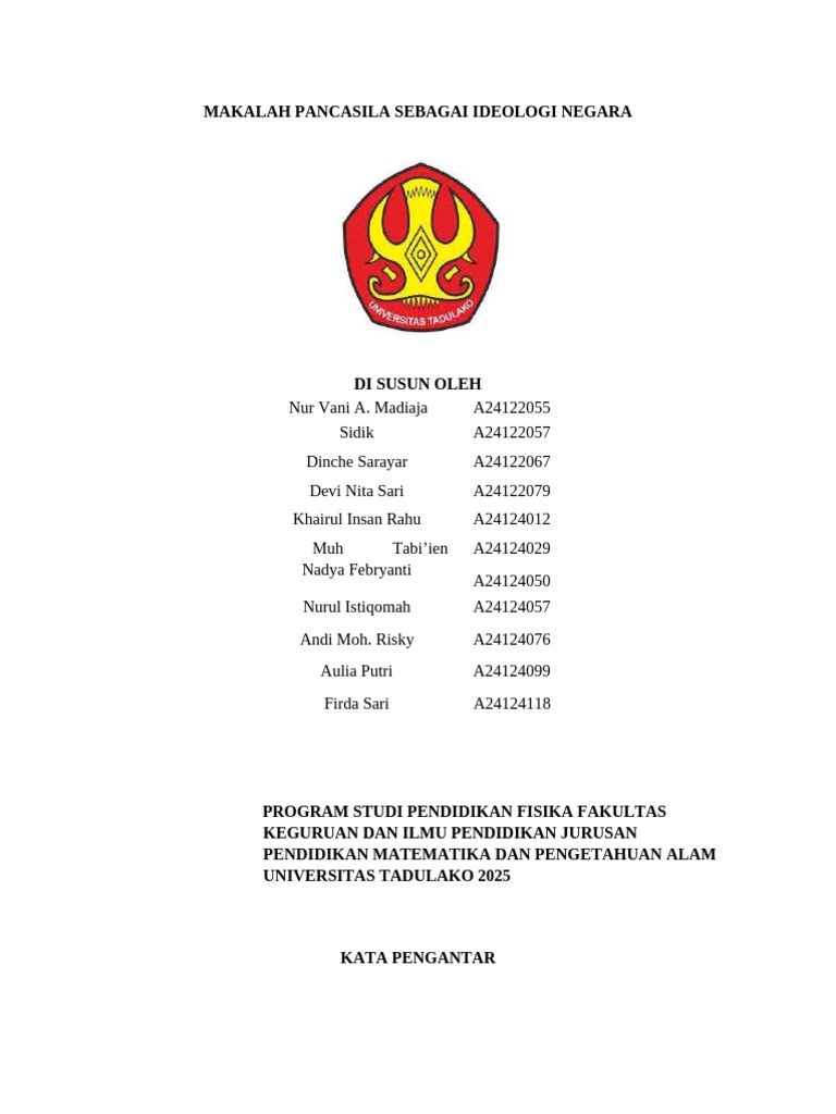 Kelompok 4 Pendidikan Pancasila | PDF