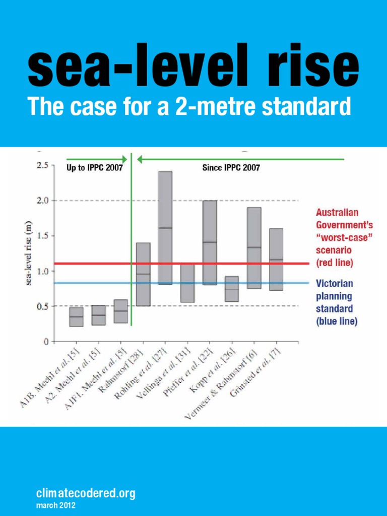 Sea Level Rise Projections | PDF | Sea Level Rise | Intergovernmental ...