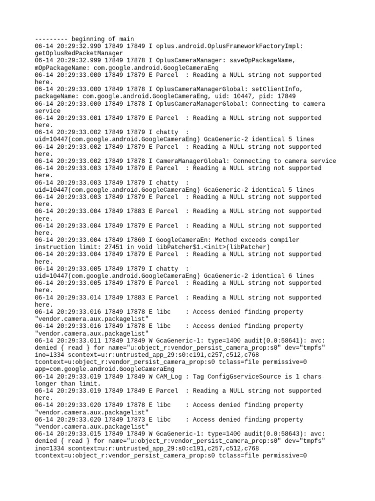 Log Cat 1749907772938 | PDF | Software | Computing