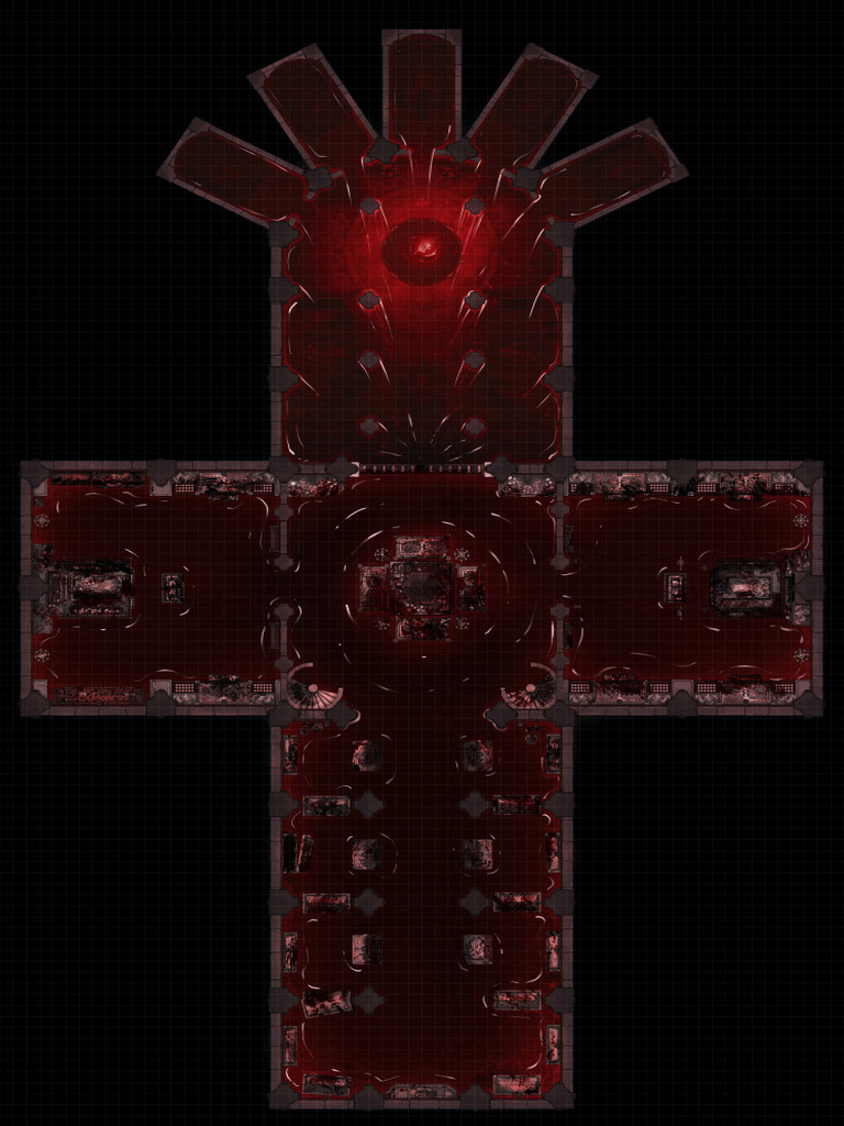 Cathedral Crypt - Printable | PDF