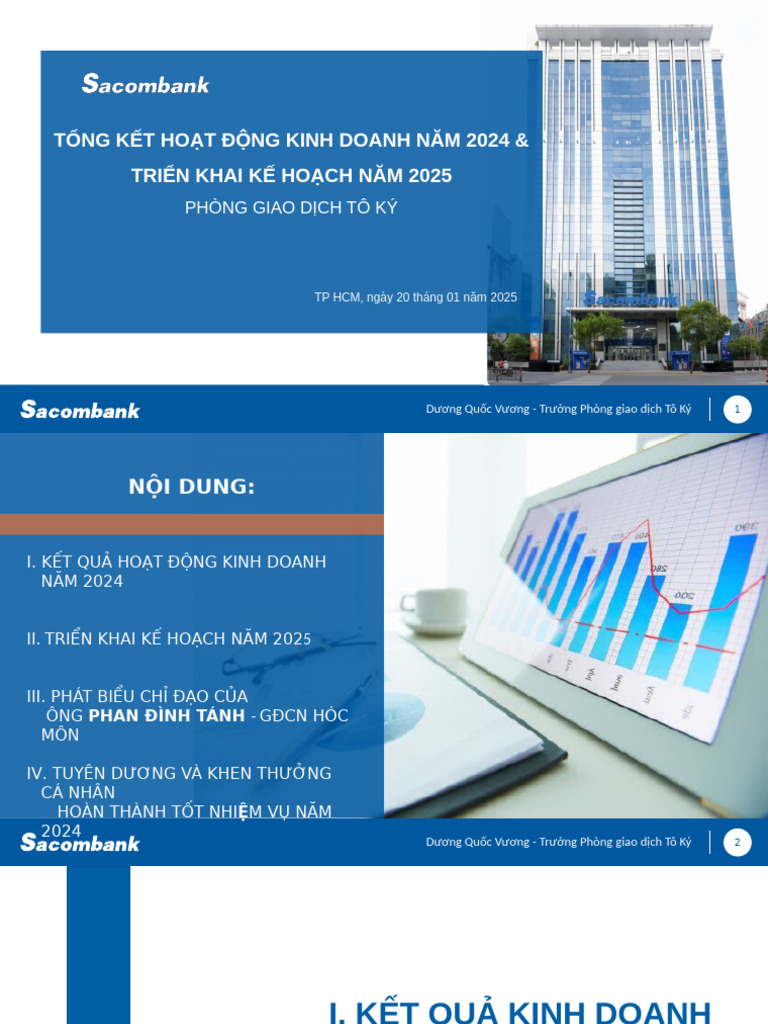 Bao Cao Hop Trien Khai Ke Hoach 2025 | PDF