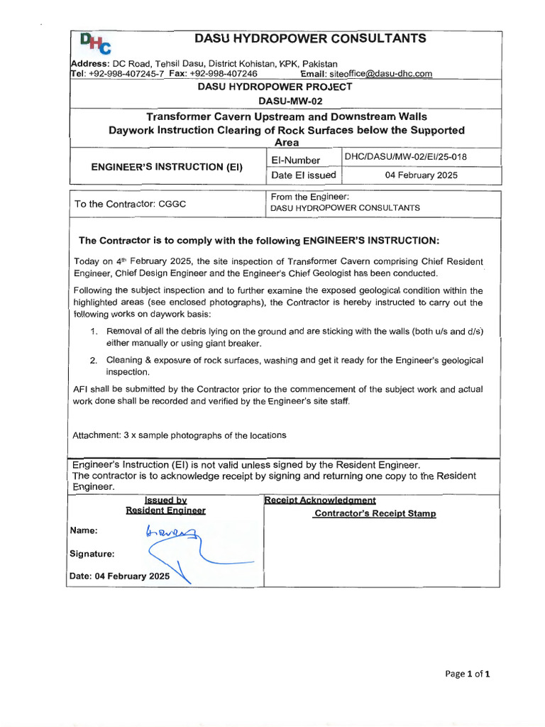DHC Dasu MW 02 Ei 25 018 | PDF