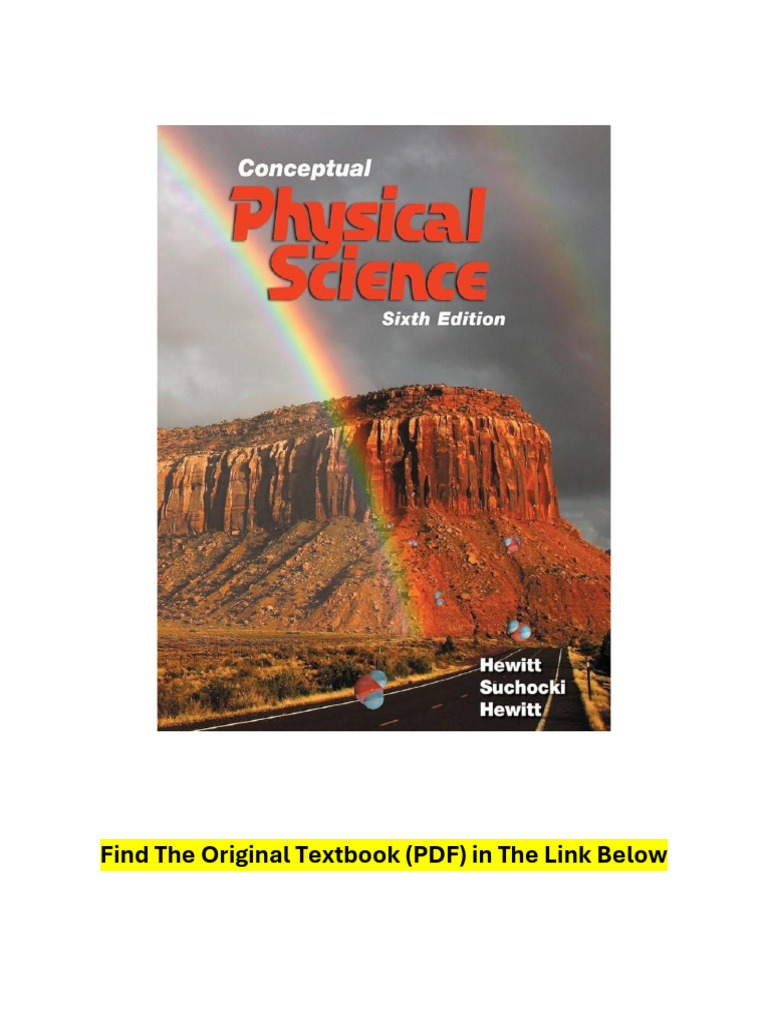 Conceptual Physical Science 6th Edition PDF | PDF | Physics | Science