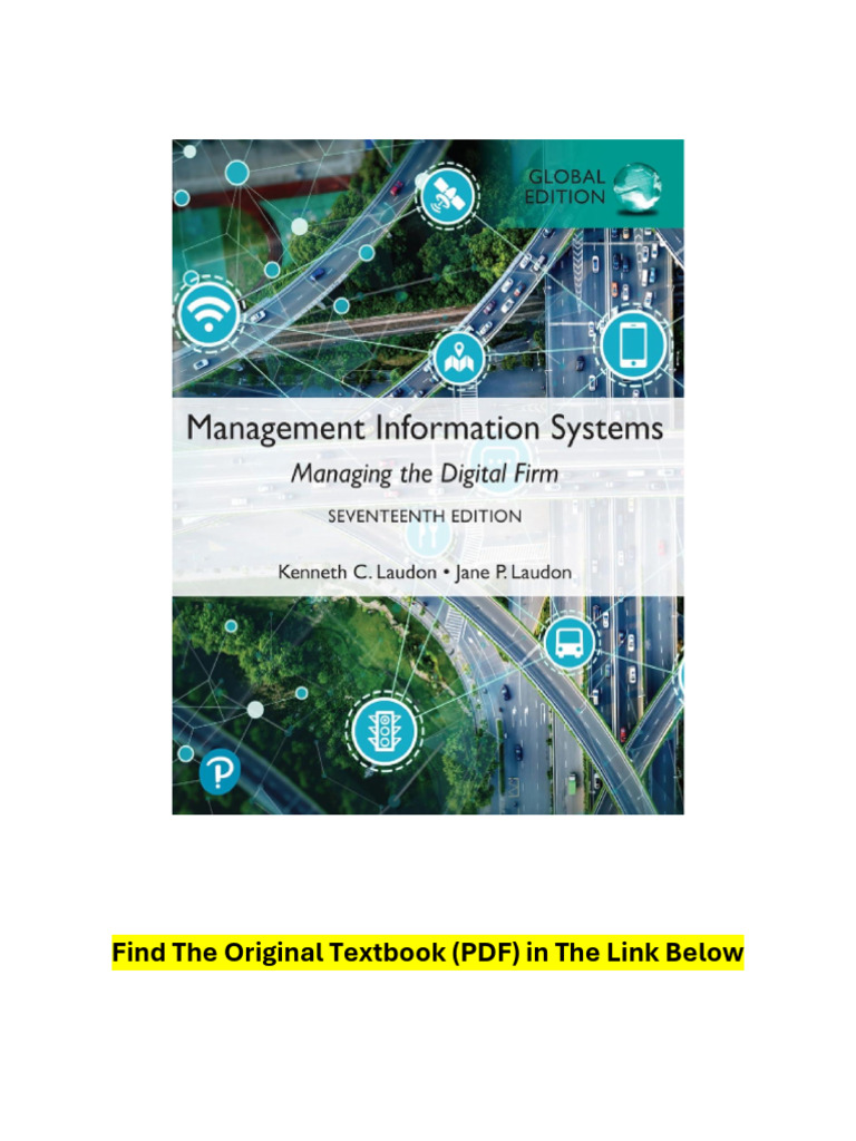 Management Information Systems Managing The Digital Firm 17th Edition ...