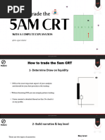 CRT Trading Models Overview | PDF