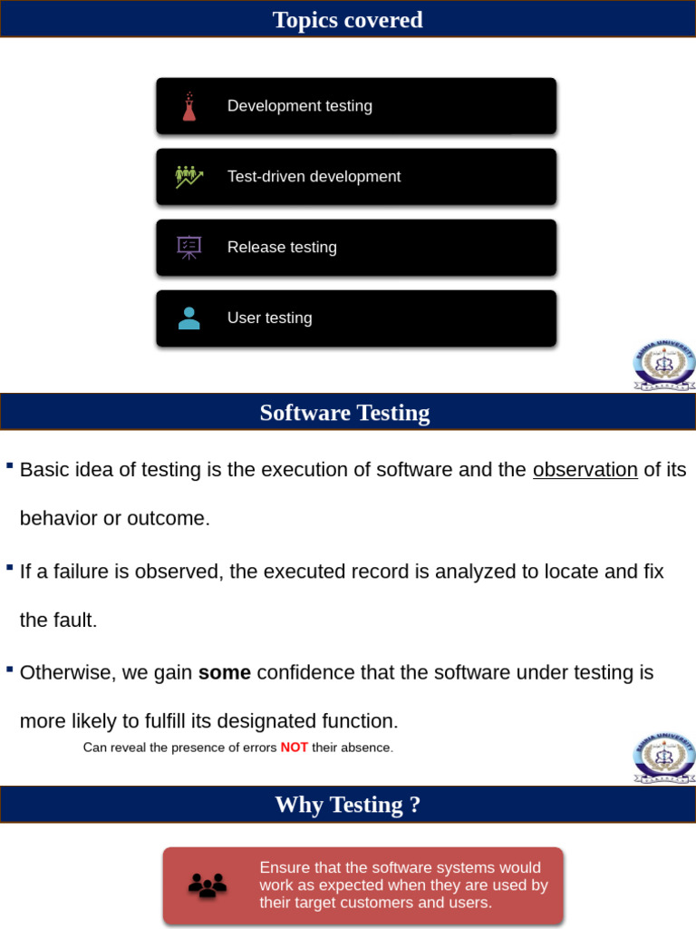 Software Testing 26052025 105559am | PDF | Software Testing ...