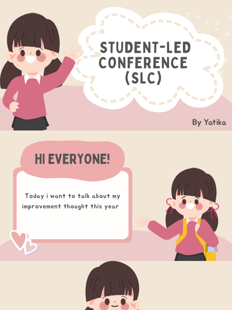Student-Led Conference (SLC) PDF | PDF | Mathematics | Cognition