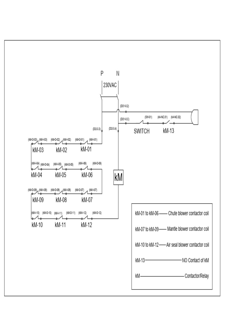 Blower Circuit Diagram Overview | PDF