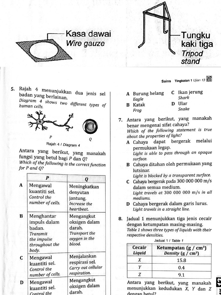 Science F1 Revision Set 3 29-Oct-2021 16-20-33 | PDF