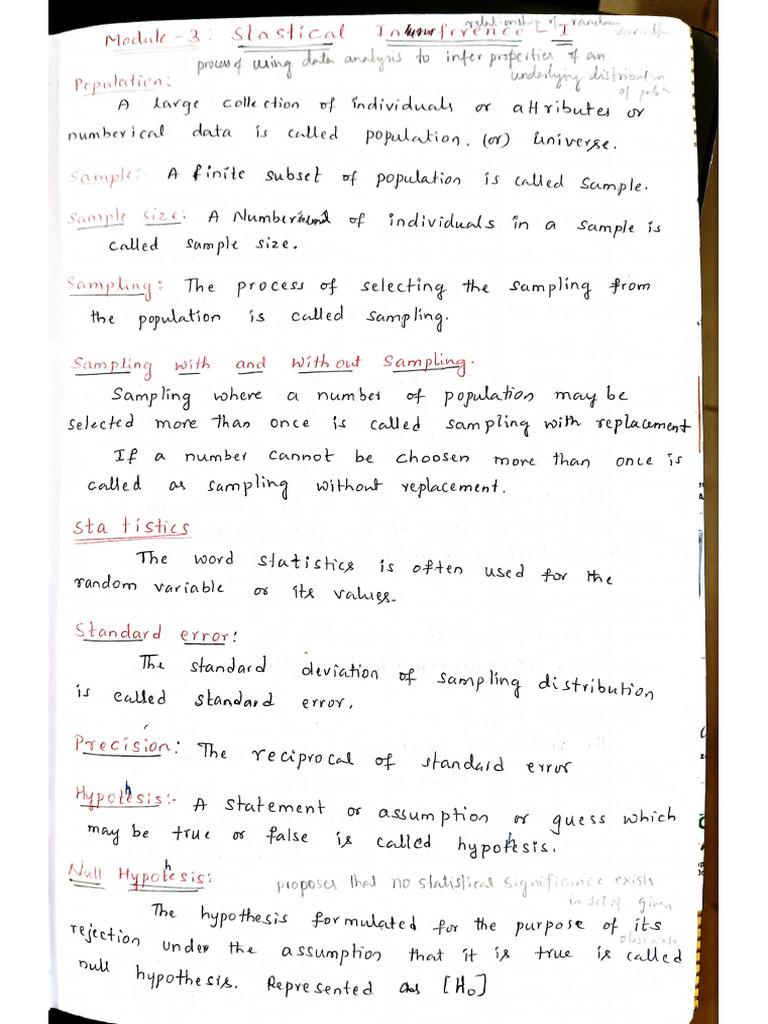 Maths Module - 3 | PDF
