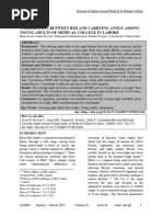 Carrying Angle | PDF | Elbow | Musculoskeletal System