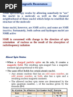 7 - NMR Shield and Deshield - 22 | PDF | Nuclear Magnetic Resonance ...