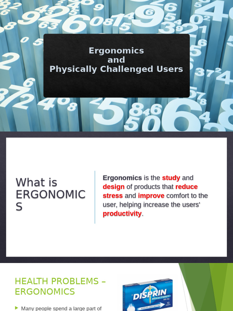 13.1 - Physically Challenged Users | PDF