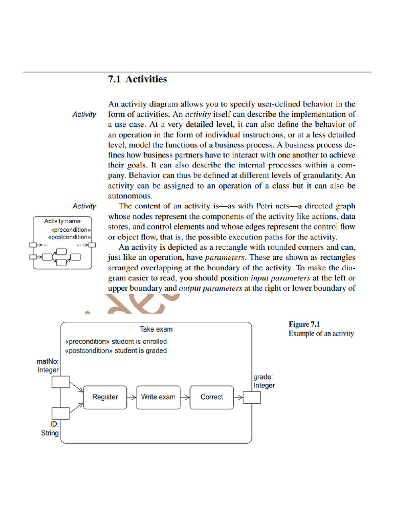 3.activity Diagram Complete | PDF | Control Flow | Parameter (Computer ...