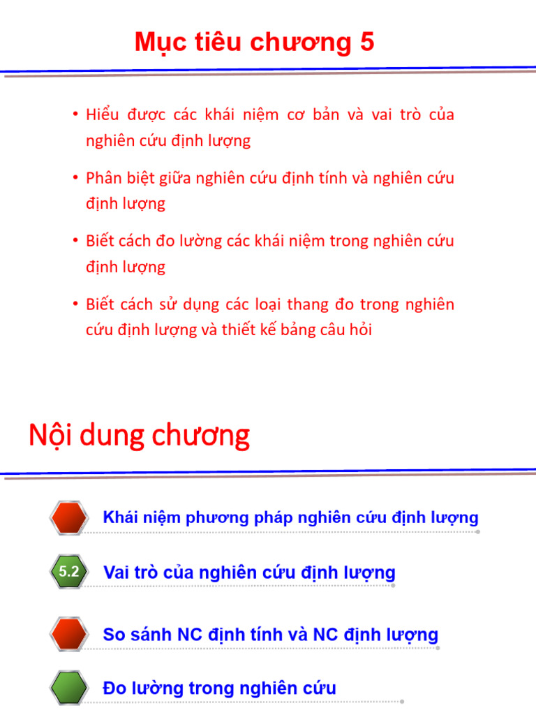 Chuong 5-Do Luong Va Thang Do Trong NC Dinh Luong | PDF