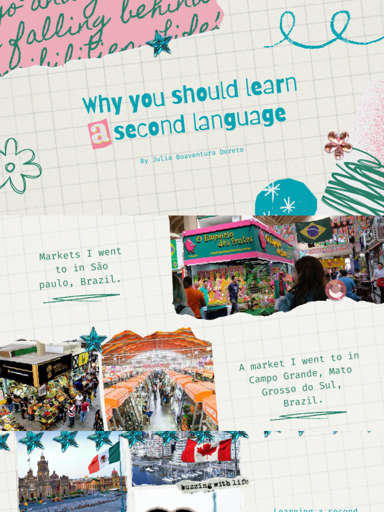 Why you should learn a second language speech | PDF