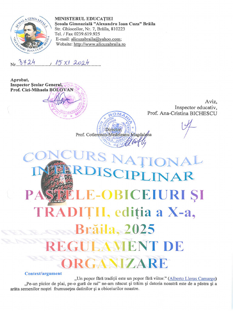 7 Aprilie | PDF