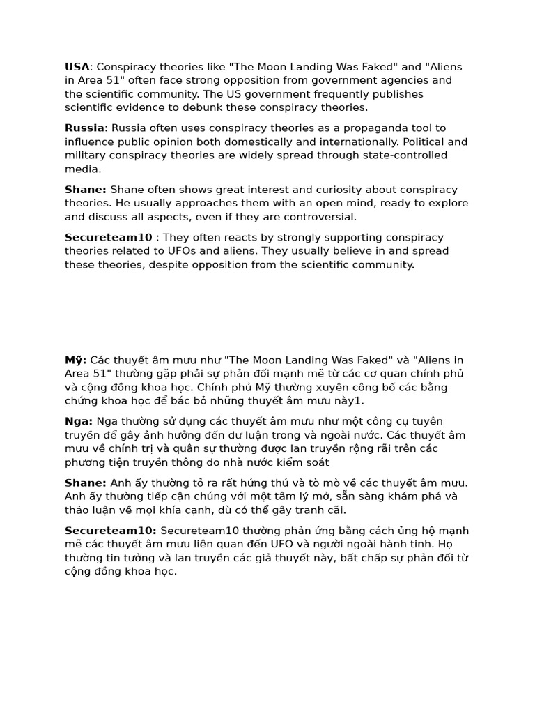 Thuyết trình | PDF