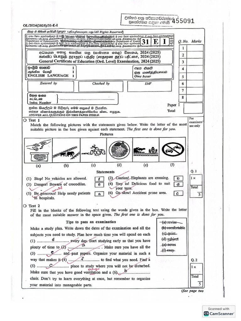 Today's Discussed OL Paper and Dictation | PDF