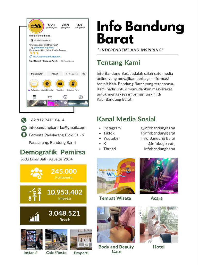 A. Ibb Ratecard | PDF