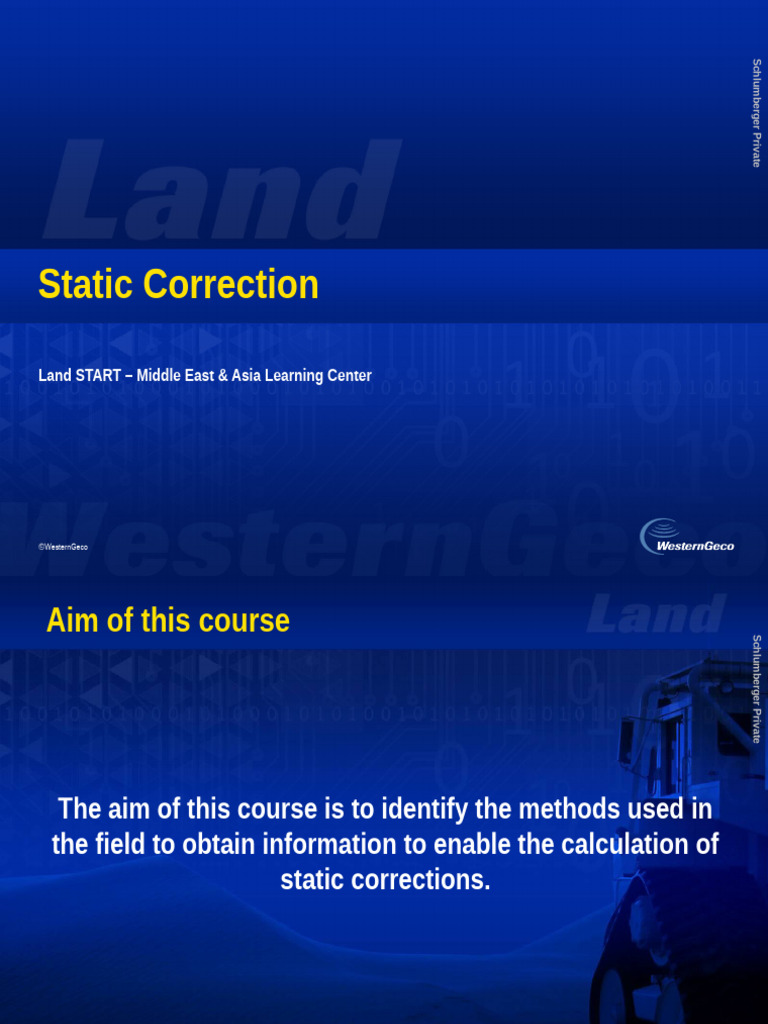 Static Corrections in Seismic Data | PDF | Refraction | Waves