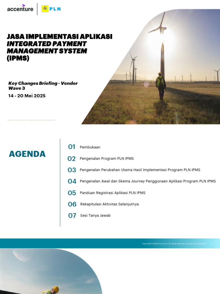 PLN - IPMS - CM - Key Changes Briefing Vendor Wave 3 - v100 | PDF