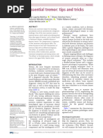 Essential Tremor Rating Assessment Scale | PDF | Statistics | Clinical ...