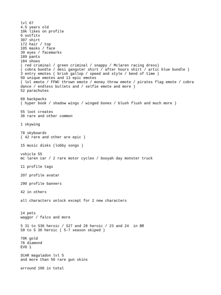 FF Ayaz Id Info | PDF