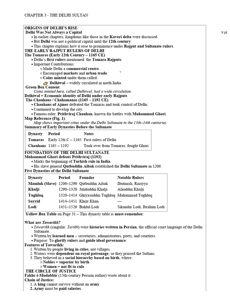 7th NCERT 3rd Chapter History | PDF