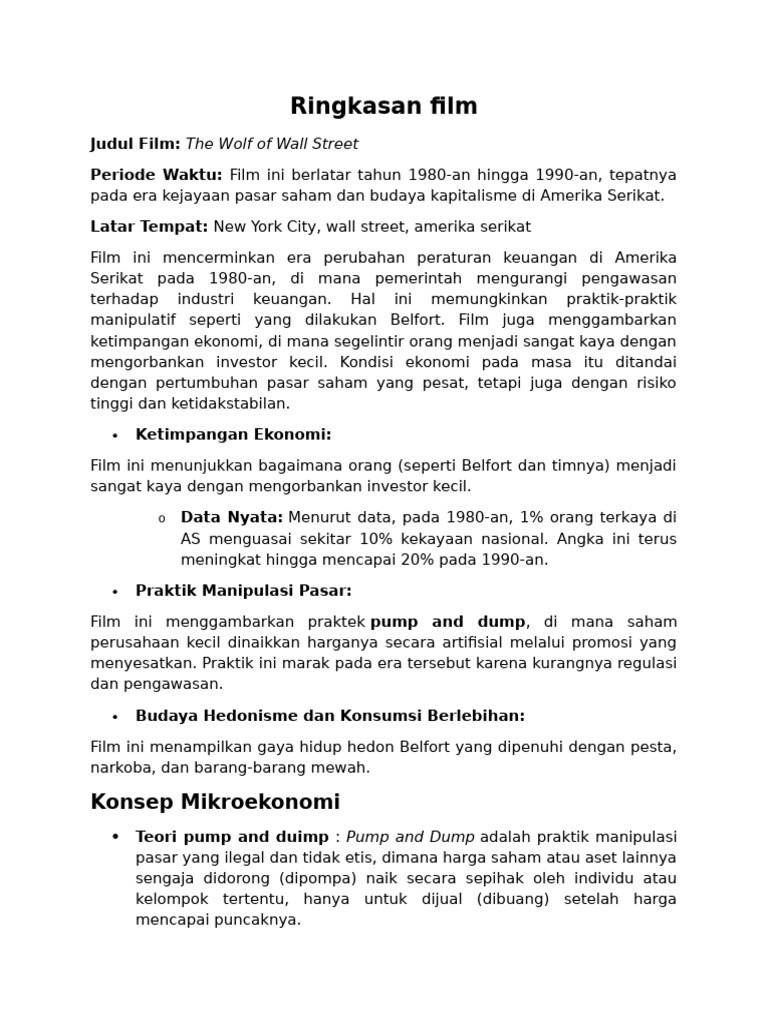 Ringkasan Film | PDF