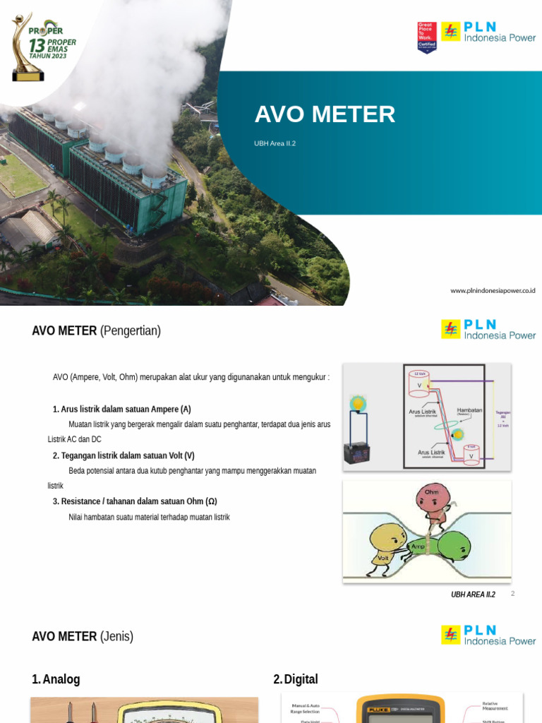 AVO Meter | PDF