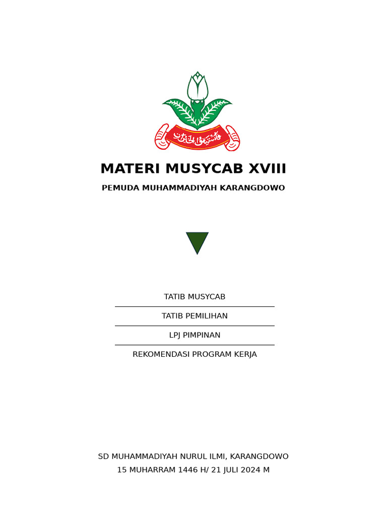 Materi MusyCab | PDF