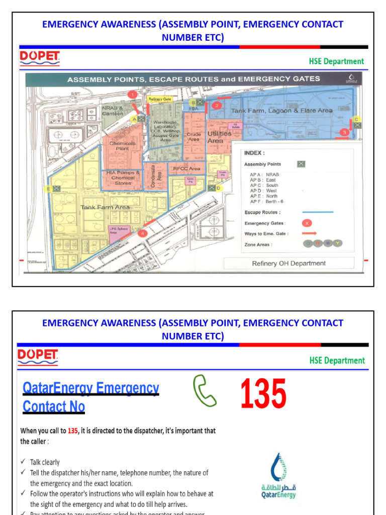 m3 - Emergency Awareness | PDF