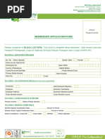 Psa Membership Application Form April 2022 | PDF | Banks | Economies