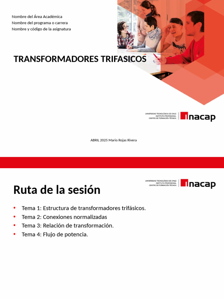 07 Transformadores Trifasicos | PDF | Transformador | Bienes manufacturados