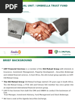 ABC Unit Trust Brochure | PDF | Investment Fund | Investing