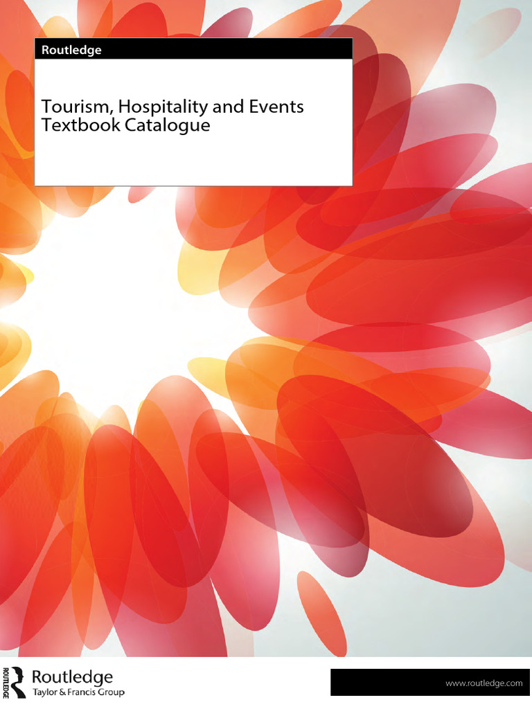 Tourism, Hospitality and Events Textbook Catalogue - Spring 2024 | PDF ...