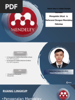 Cara Mendownload Dan Instal Mendeley Di Laptop | PDF