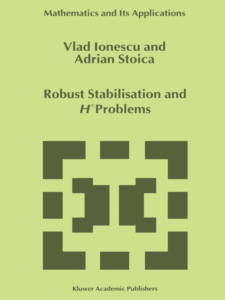 Robust Stabilization in Control Theory | PDF | Matrix (Mathematics ...
