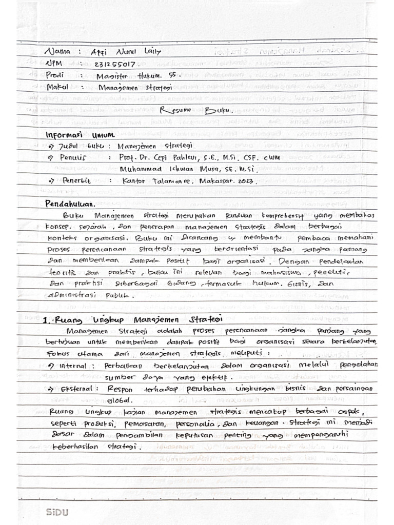 Resume Buku Affi | PDF